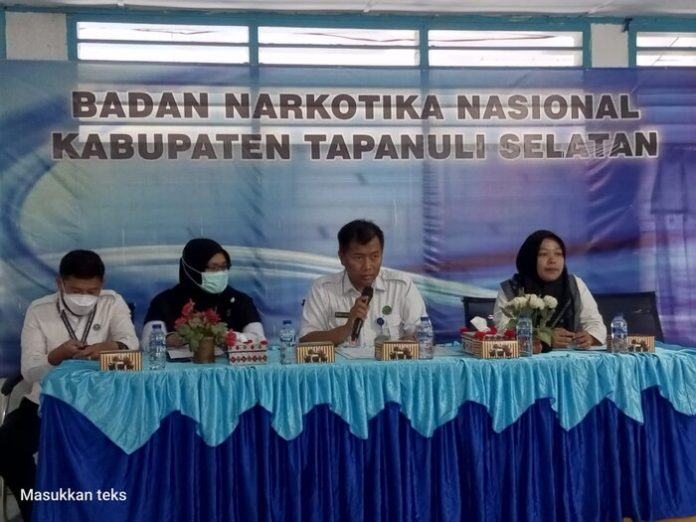 Selama 2023, BNN Tapsel Akui Target Tercapai 100 Persen