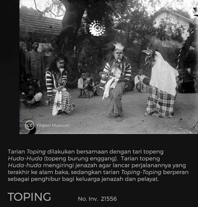 Sendratari Warna Simalungun dan Kisah Legenda Tarian Topeng Huda-Huda