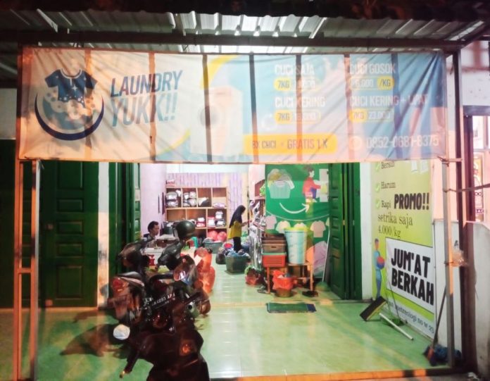 Seniman Banting Setir Jadi Pengusaha Laundry Seniman Banting Setir Jadi Pengusaha Laundry