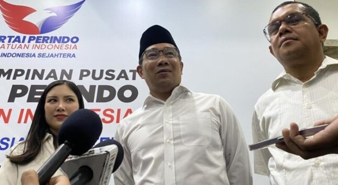 Senin Malam Besok Deklarasi Ridwan Kamil-Suswono Maju Pilkada Jakarta