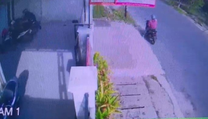 Sepeda Motor Dicuri dari Kos-kosan di Kawasan Babura