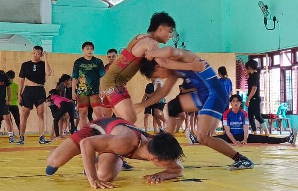 Siap Tampil Baik, Gulat Sumut Tetapkan 18 Nama Atlet untuk PON 2024