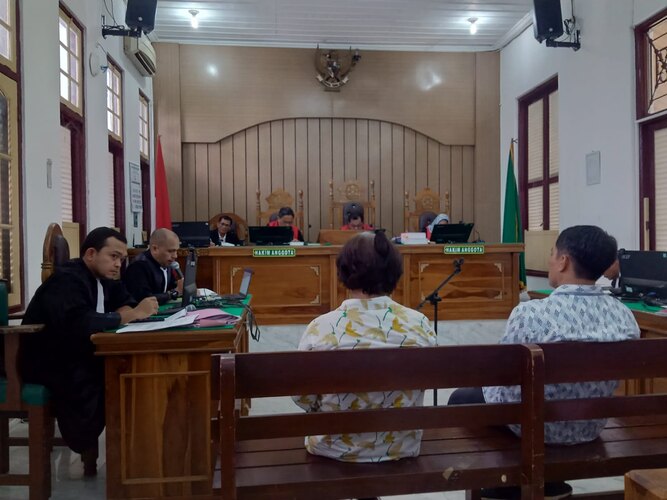 Sidang Tipikor Proyek Galvanis Siantar, Robert Siahaan: Disuruh Jemput ...