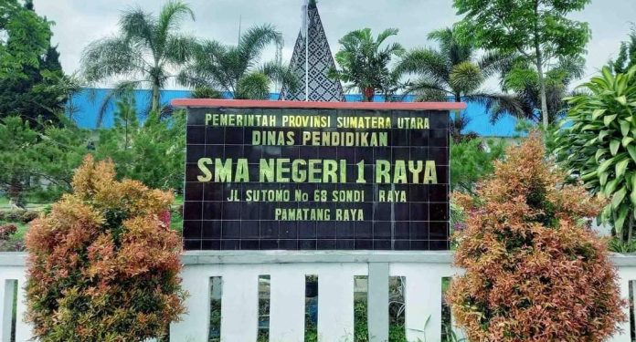 SMA Negeri 1 Raya Buka Penerimaan Peserta Didik Baru, Daya Tampung 288 ...
