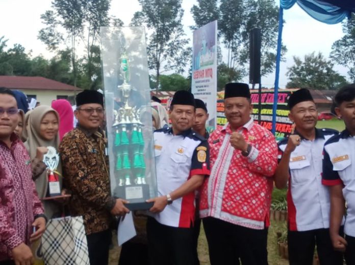 SMK Negeri 1 Siantar Juara Umum MTQ Tingkat SMK se-Cabang Disdik Wilayah VI
