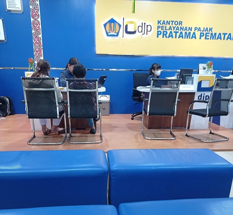 Soal Data SPT, KPP Siantar Arahkan ke DJP Sumut