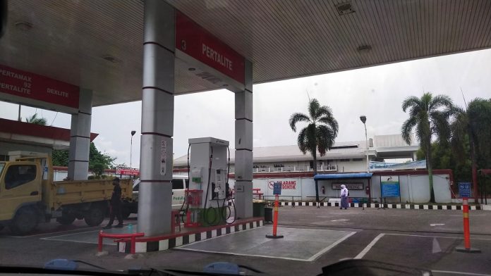 SPBU di Medan Banyak Kekurangan Pasokan BBM