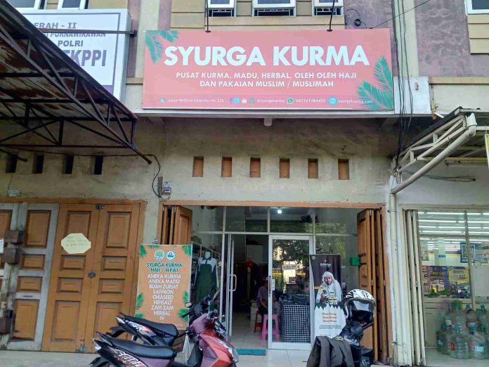 Syurga Kurma Jajakkan Segala Jenis Kurma yang Dipasok Langsung dari ...