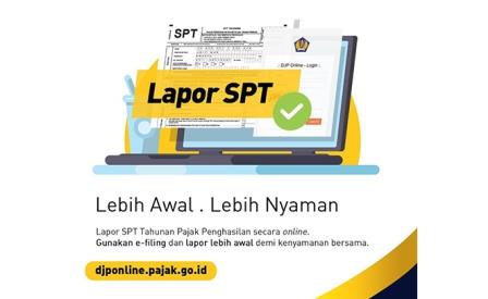 Tak Perlu Lagi Isi SPT Secara Manual