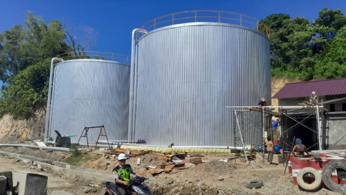 Tangki Timbun Aspal di Sibolga Sudah Proses Pembangunan