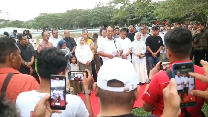 Taufik-Rianto Klaim Menang di Hitung Cepat Pilkada Asahan 2024