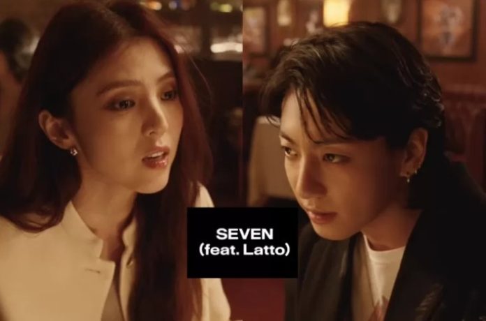 Teaser MV ‘Seven’ Dirilis, Aktris Han So Hee Bersama Jungkook BTS Beri ...