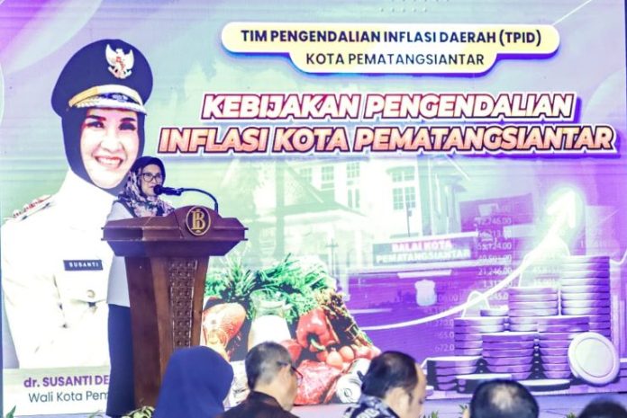Tekan Laju Inflasi, Wali Kota Siantar Dorong KAD Tekan Laju Inflasi, Wali Kota Siantar Dorong KAD