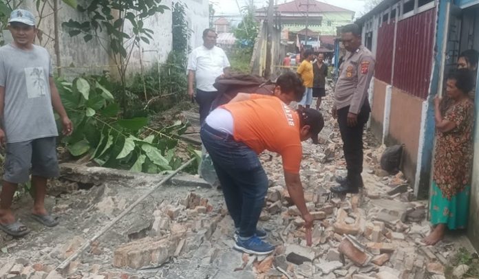 Tembok SPBU yang Roboh Timpa 3 Warga Pancur Batu, 2 Meninggal Dunia