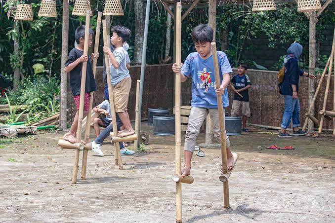 Terbanyak di Dunia, Indonesia Miliki 2600 Jenis Permainan Tradisional