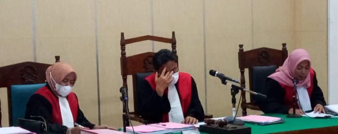 Terdakwa Sakit, Sidang Korupsi Rp24,8 Miliar Mantan Kacab PT BSM Gajah Mada Ditunda