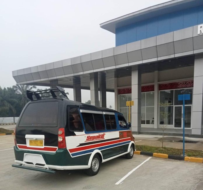 Terminal Megah di Siantar Masih Sepi, Ini Penjelasan Dishub