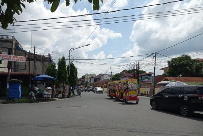 Tetap Membandel, Odong-Odong Tantang Pemko Siantar