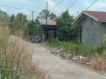 Tiang dan Kabel Indihome Siantar Ancam Keselamatan Warga