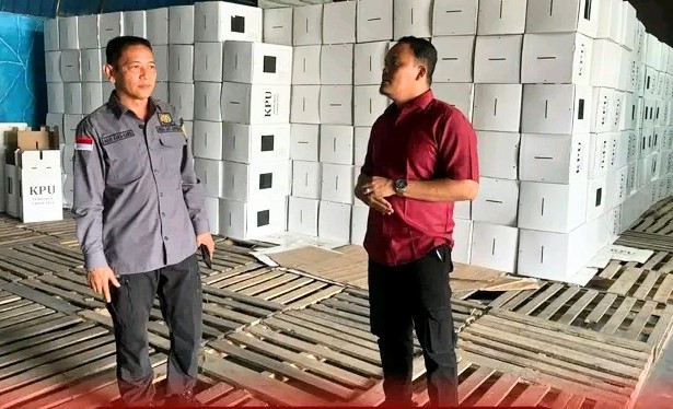 Tim Intel Kejatisu Cek Kesiapan dan Gudang Logistik KPU Batu Bara
