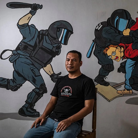 Tindakan Represif Masih Kerap Terjadi Terhadap Jurnalis, Ini Kata ...