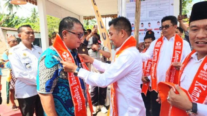 Tingkatkan Pengawasan Pilkada, Bawaslu Sumut Resmikan Kampung Pengawasan Partisipatif di Batu Bara