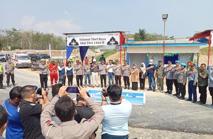 Tol Sinaksak Sudah Bisa Dilintasi Semua Jenis Mobil Selama Lebaran ...