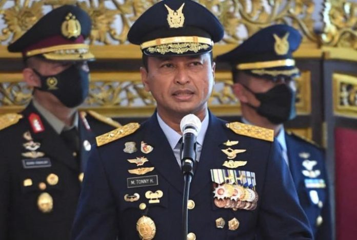Tonny Harjono Dilantik Jokowi Jadi KSAU Baru