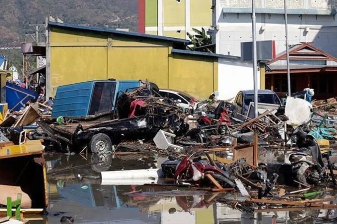 Topan Kong-rey Hantam Taiwan, Kemlu RI Melaporkan Tak Ada WNI jadi Korban Topan Kong-rey Hantam Taiwan, Kemlu RI Melaporkan Tak Ada WNI jadi Korban