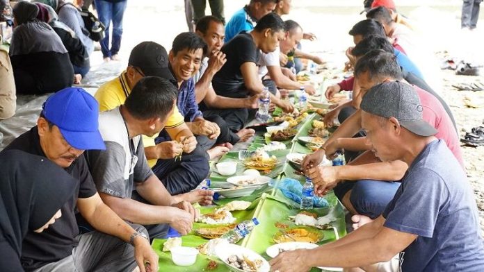 Tradisi Punggahan, Wujud Syukur Pemkab Labuhanbatu Sambut Ramadhan