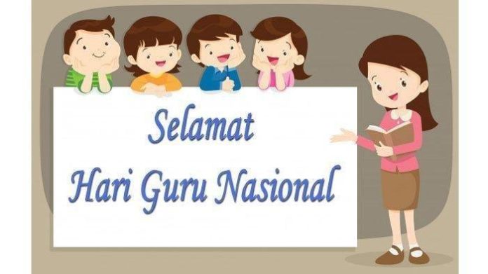 Ucapan Hari Guru Nasional 2024 yang Menyentuh Hati