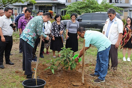 UHKBPNP dan Yayasan Budaya Hijau Indonesia Bekerjasama untuk Tekan ...