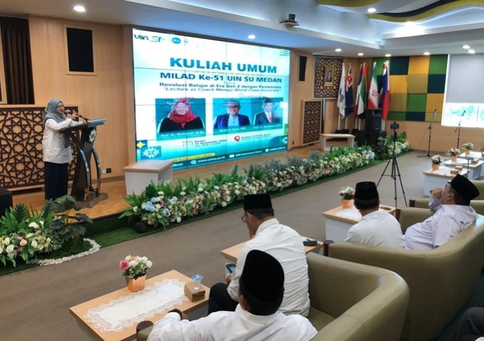 UINSU Targetkan Revolusi Belajar di Era Gen Z menuju World Class University