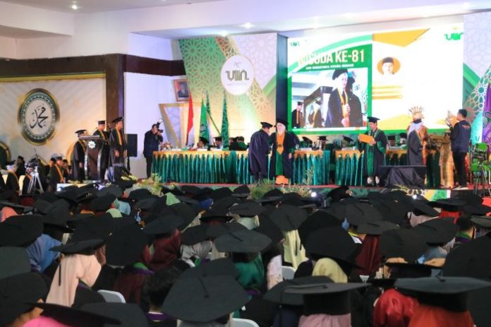 UINSU Wisuda 4.495 Mahasiswa dari 8 Fakultas