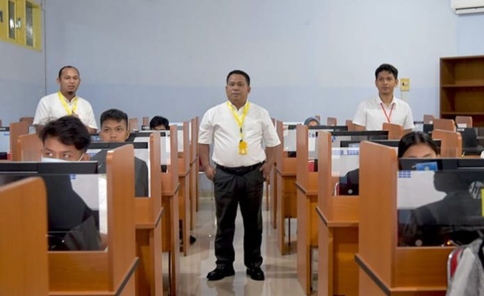Unimed Gelar UTBK Seleksi Mandiri, 5.012 Peserta Siap Bersaing