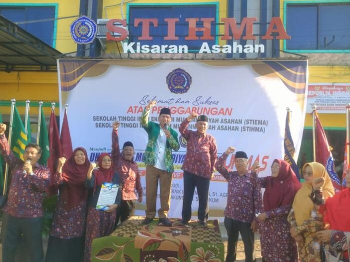 Universitas Muhammadiyah Asahan Resmi Berdiri di Kisaran