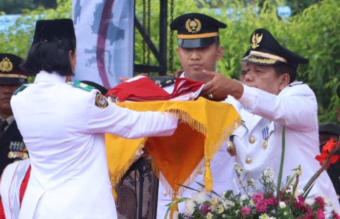 Upacara HUT RI Ke-79, Pemkab Simalungun Gelar di Perdagangan