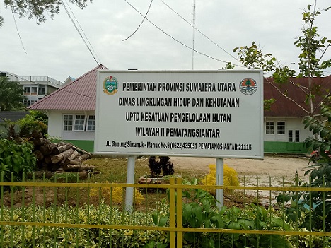 UPTD KPH Wilayah II Pematangsiantar Berkomitmen Lestarikan Kawasan Hutan