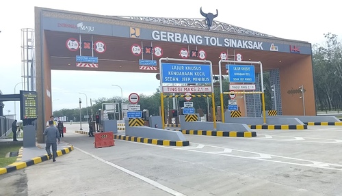 Usai Sosialisasi, Tarif Tol Sinaksak dan Tebing Tinggi Diberlakukan