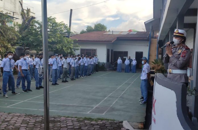 Utamakan Selamat, Polres Siantar Ajak Pelajar Jadi Pelopor Tertib ...