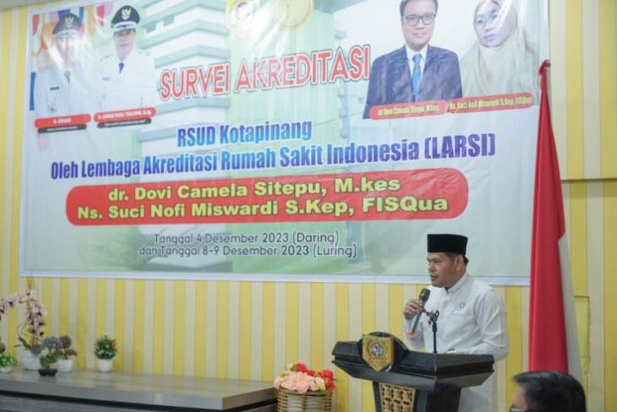 Wabup Labusel Buka Acara Penilaian Akreditasi RSUD Kotapinang Wabup Labusel Buka Acara Penilaian Akreditasi RSUD Kotapinang