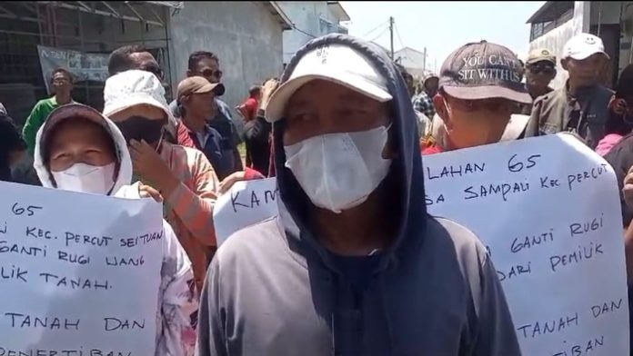Warga Desa Sampali yang Digusur dari Eks Lahan PTPN Dapat Relokasi Rumah Warga Desa Sampali yang Digusur dari Eks Lahan PTPN Dapat Relokasi Rumah