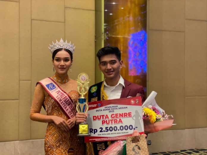 Warga Medan Denai Terpilih jadi Duta Utama Putra Genre