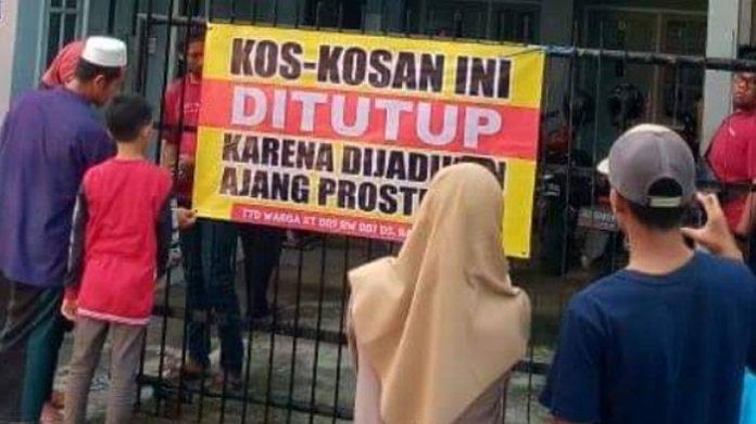 Warga Siborongborong Desak Lurah untuk Razia Kos-kosan yang Diduga Jadi Tempat Prositusi