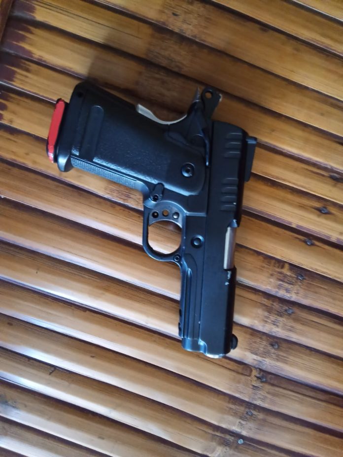 Warga Sitinjo Dairi Diduga Tagih Utang Ancam Pakai Senjata Airsoft Gun