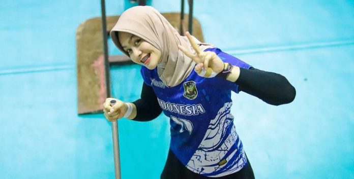 Wilda, Atlet Bola Voli Wanita Pertama Pakai Hijab di SEA Games 2023