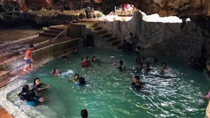 Wisata Alam Goa Ergendang di Deli Serdang Diyakini Tempat Pemandian ...