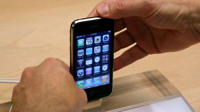 Wow! iPhone Generasi Pertama Dilelang Fantastis Rp745 Juta
