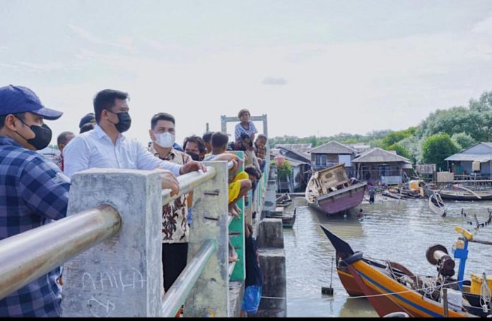 Wow! Medan akan Bangun Tembok Laut di Belawan