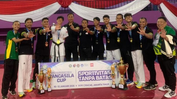 Atlet Taekwondo NPC Sumut Raih Juara Umum Kejurnas di Jakarta